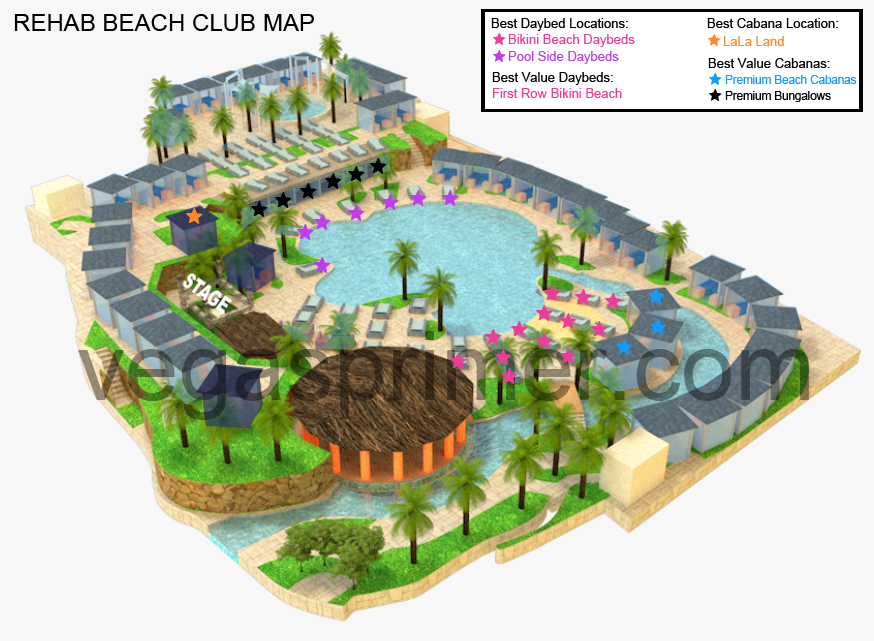 The Ultimate Guide To Rehab Pool Party | The Vegas Primer