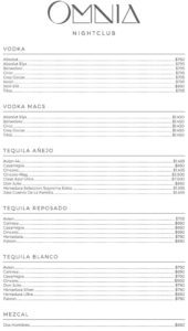 Omnia Bottle Service: The Complete Guide [2023] - Vegas Primer
