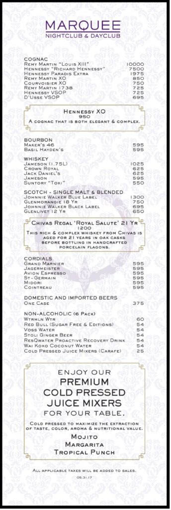 The Ultimate Guide To Marquee Las Vegas | The Vegas Primer