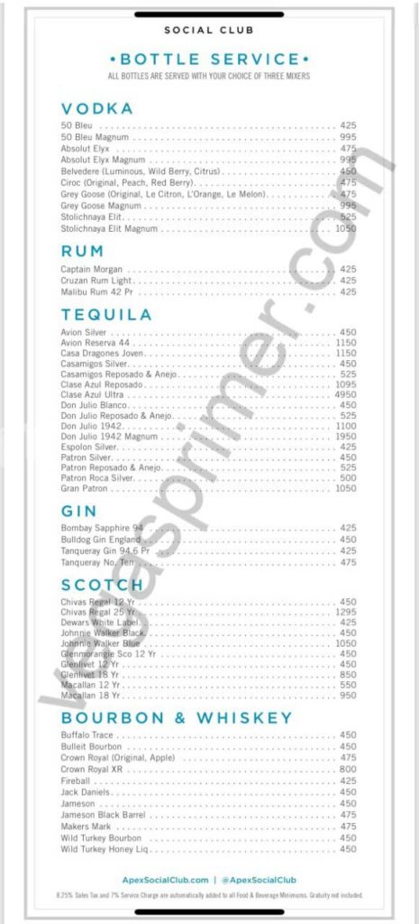 Apex Social Club Las Vegas: Rooftop Guide - Vegas Primer