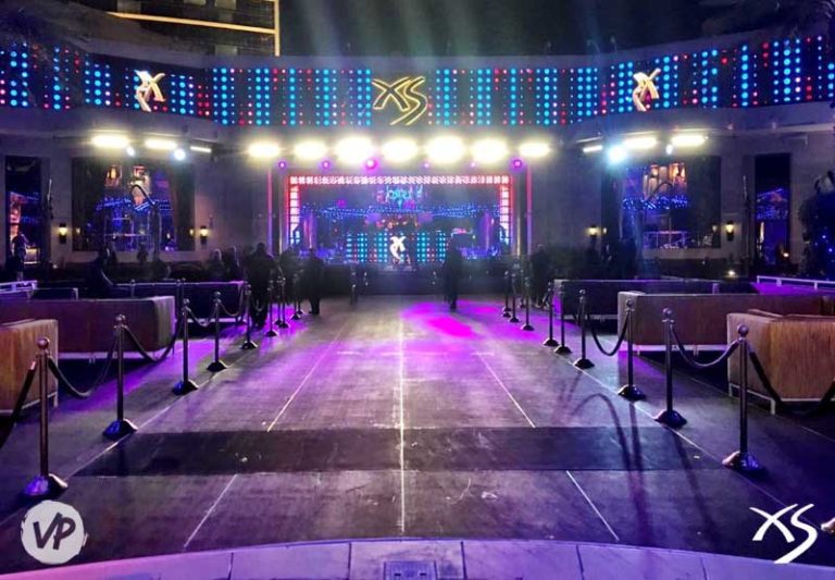 XS Nightclub Bottle Service in Las Vegas (with Table Photos)