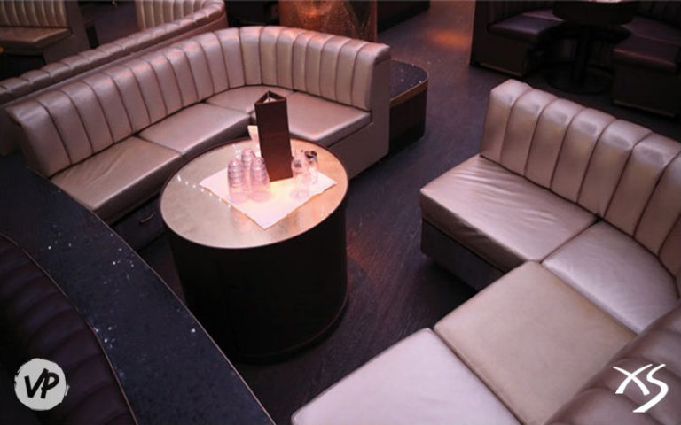 XS Nightclub Bottle Service in Las Vegas (with Table Photos)
