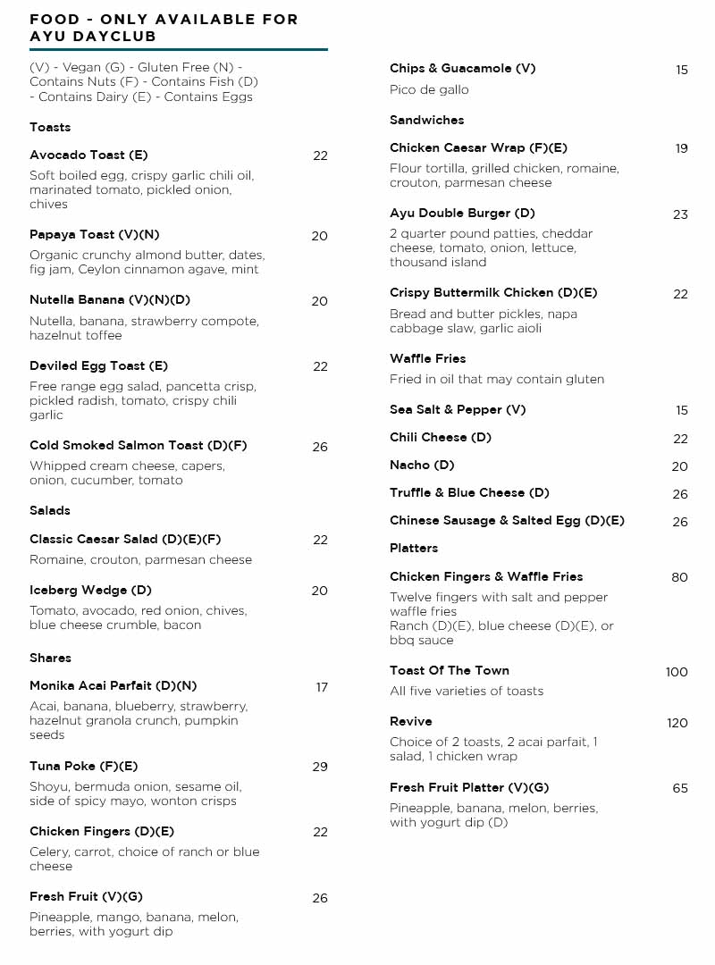 Ayu Dayclub: Your Complete Pool Party Guide (2024) - Vegas Primer