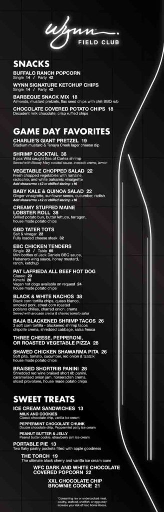 Wynn Field Club: Ultimate Allegiant Stadium Experience - Vegas Primer