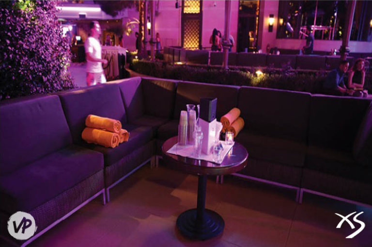 XS Nightclub Bottle Service in Las Vegas (with Table Photos)