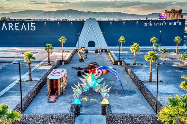 AREA15 Planning Guide: What To See & Do - Vegas Primer