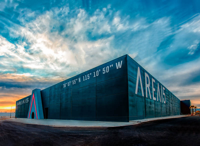 AREA15 Planning Guide: What To See & Do - Vegas Primer