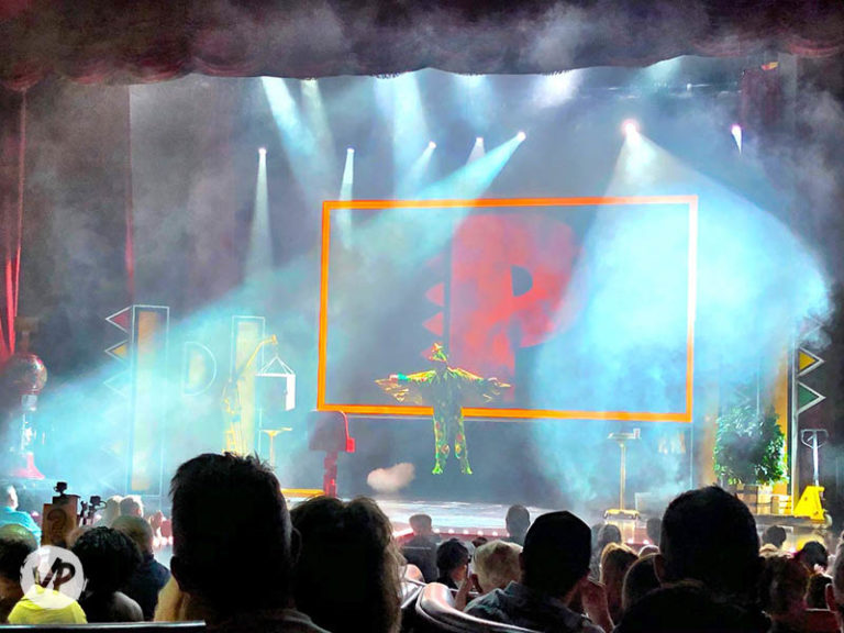 Piff The Magic Dragon Seating Chart & Best Seats - Vegas Primer