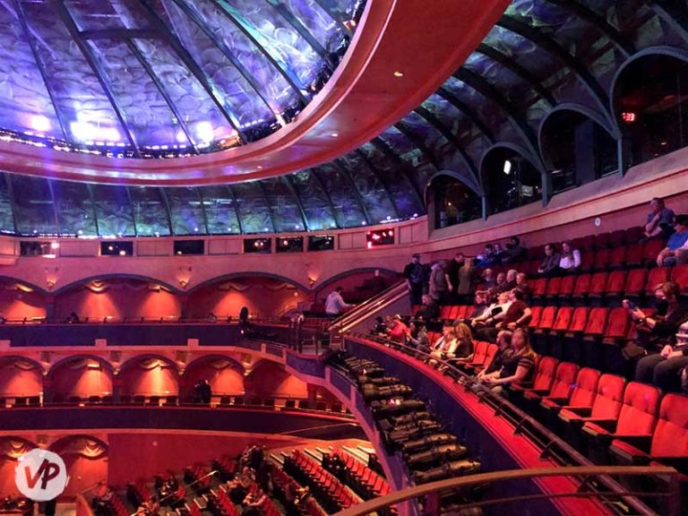 O Cirque Du Soleil: Best Seats & Seating Chart - Vegas Primer