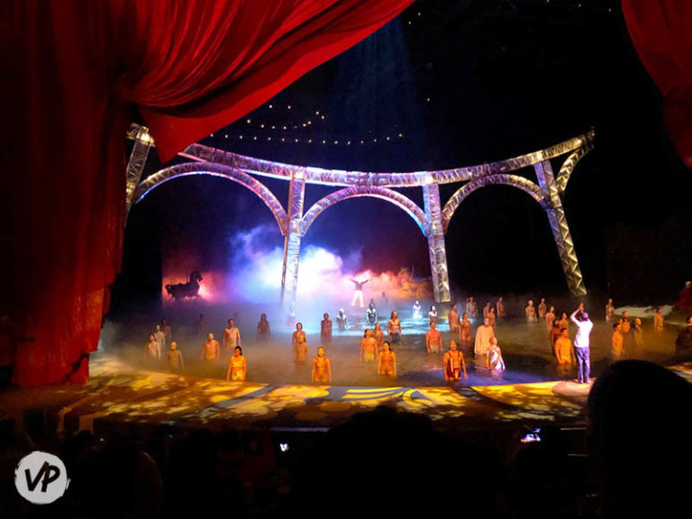 O Cirque Du Soleil: Best Seats & Seating Chart - Vegas Primer