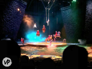 O Cirque Du Soleil: Best Seats & Seating Chart - Vegas Primer