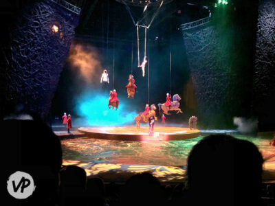 O Cirque Du Soleil: Best Seats & Seating Chart - Vegas Primer