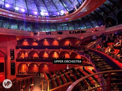 O Cirque Du Soleil: Best Seats & Seating Chart - Vegas Primer