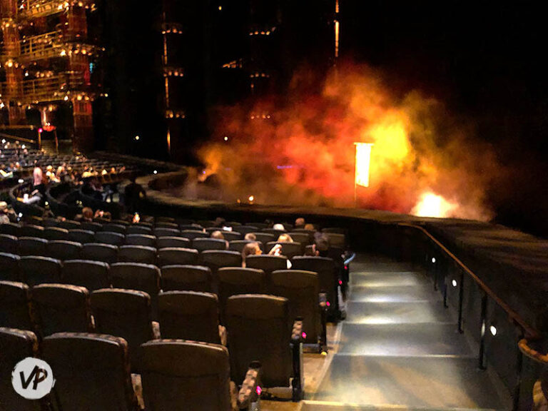 Best Seats for KA Cirque du Soleil (with photos) - Vegas Primer