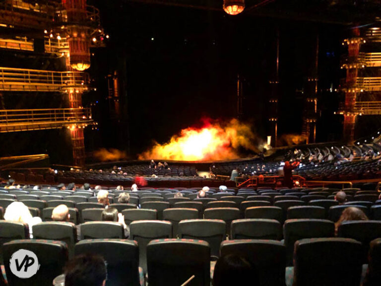 Best Seats for KA Cirque du Soleil (with photos) - Vegas Primer