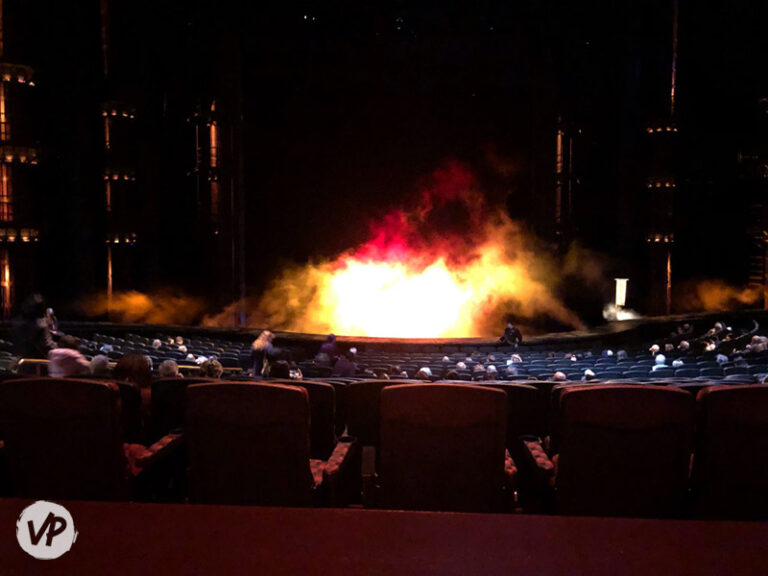 Best Seats for KA Cirque du Soleil (with photos) - Vegas Primer