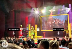 Piff The Magic Dragon Seating Chart & Best Seats - Vegas Primer