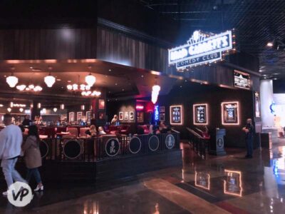 Brad Garrett Comedy Club Seating Chart (2025) - Vegas Primer