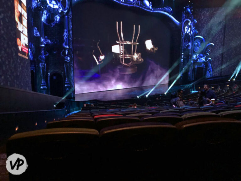 Michael Jackson One: Best Seats & Seating Chart - Vegas Primer