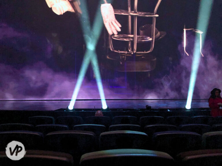 Michael Jackson One: Best Seats & Seating Chart - Vegas Primer