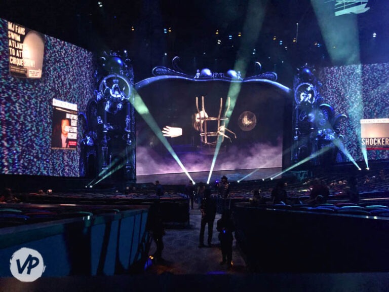 Michael Jackson One: Best Seats & Seating Chart - Vegas Primer