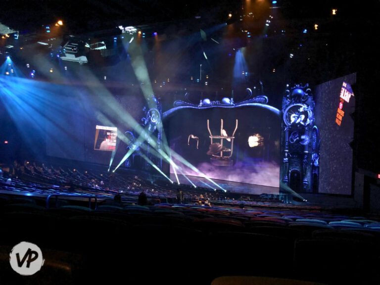 Michael Jackson One: Best Seats & Seating Chart - Vegas Primer