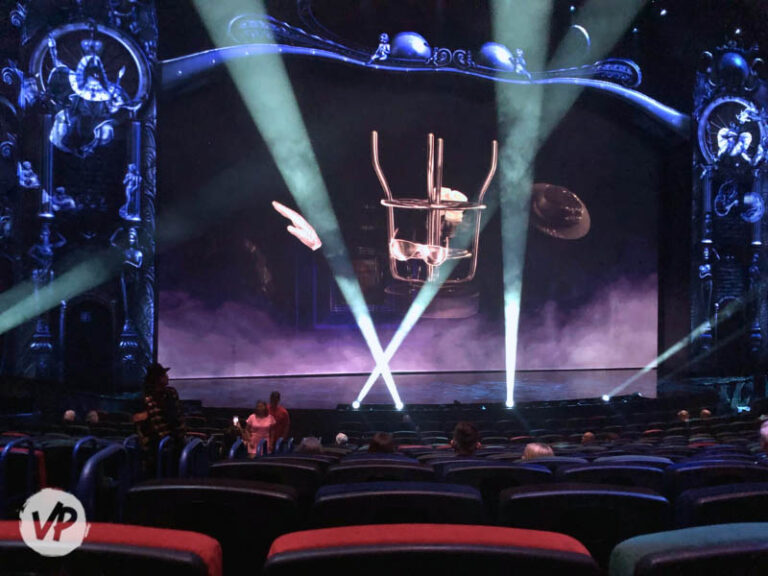 Michael Jackson One: Best Seats & Seating Chart - Vegas Primer