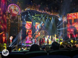 Michael Jackson One: Best Seats & Seating Chart - Vegas Primer