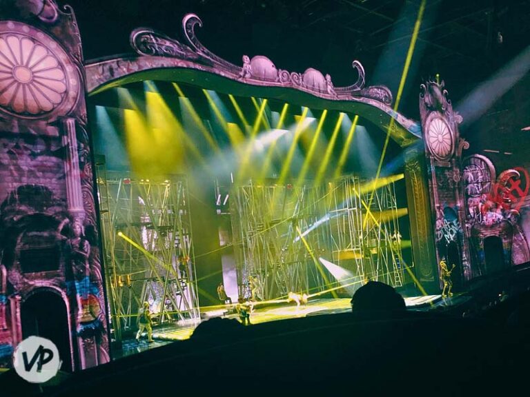 Michael Jackson One: Best Seats & Seating Chart - Vegas Primer