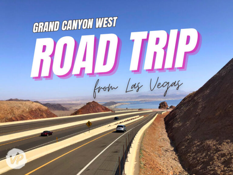 How to Drive From Las Vegas to West Rim Grand Canyon by Car