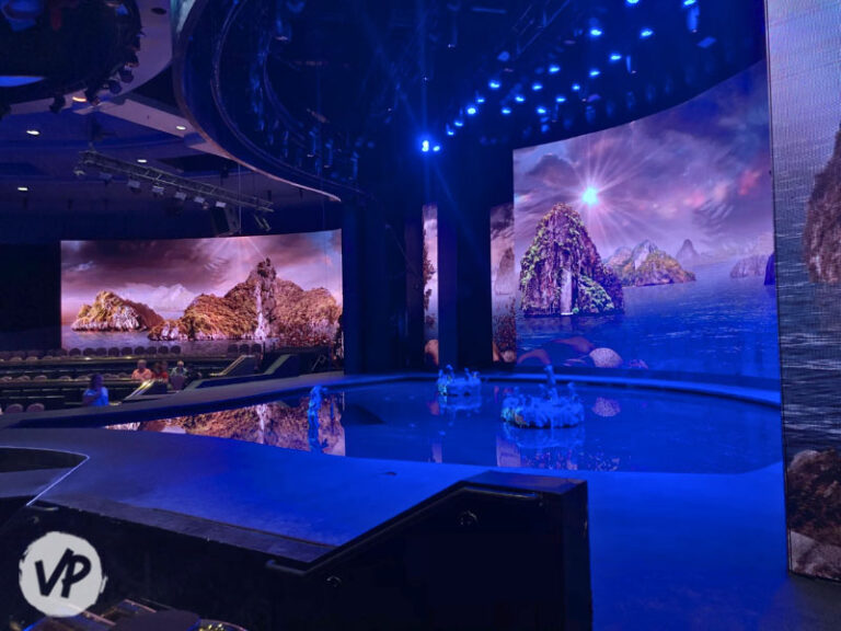 Best Seats For Wow The Vegas Spectacular + Seating Chart