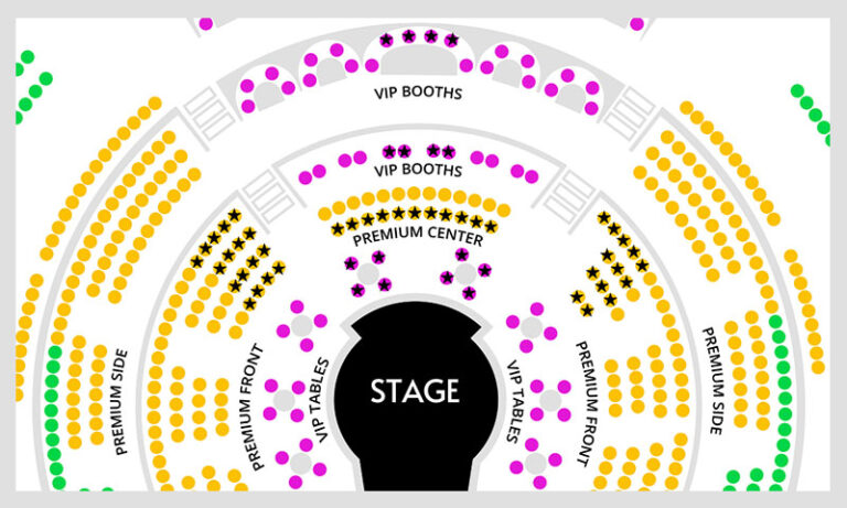 Best Seats For Wow The Vegas Spectacular + Seating Chart