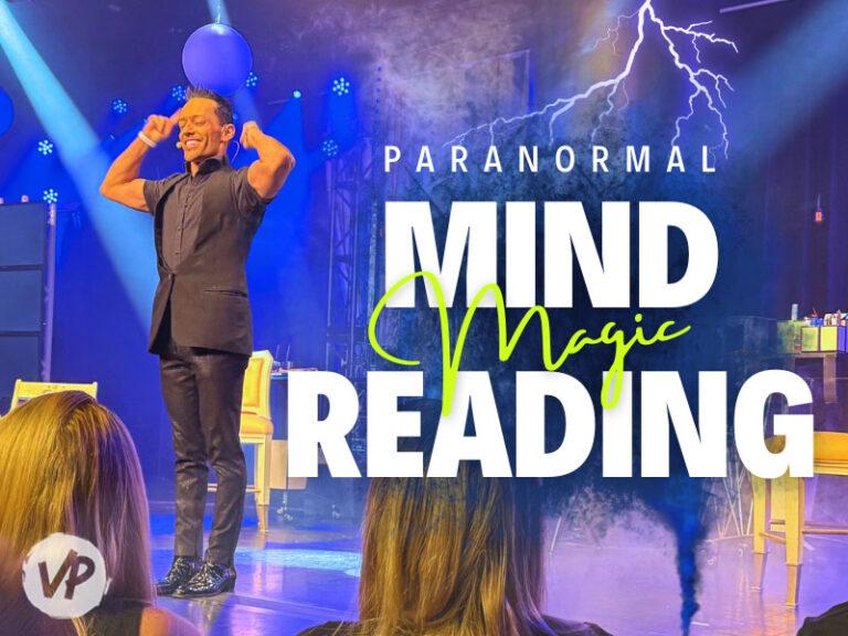 Paranormal Mind Reading Magic: Las Vegas Show Review