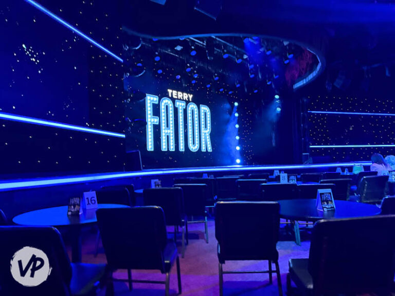 Best Seats for Terry Fator & Seating Chart (with photos) - Vegas Primer