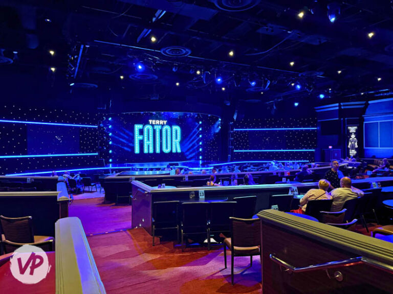 Best Seats for Terry Fator & Seating Chart (with photos) - Vegas Primer