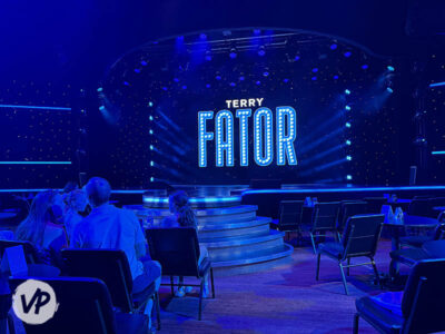 Best Seats for Terry Fator & Seating Chart (with photos) - Vegas Primer