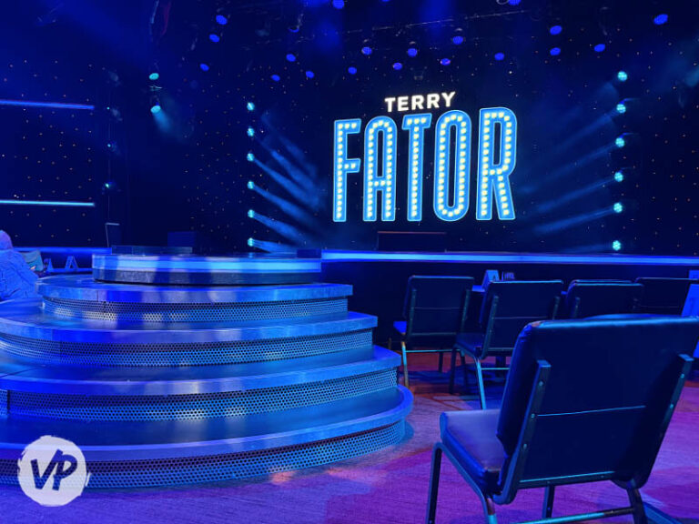 Best Seats for Terry Fator & Seating Chart (with photos) - Vegas Primer