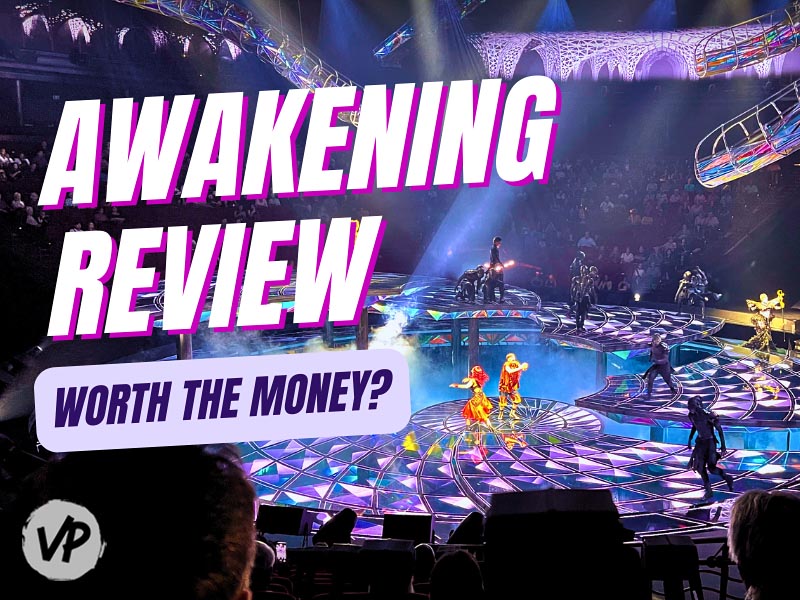 "Awakening" at Wynn Las Vegas: Is It Worth Going? (New Review)