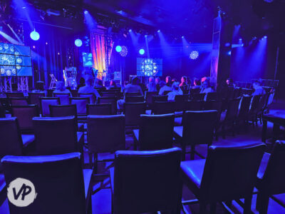 Paranormal Mind Reading Magic Seating Chart & Best Seats