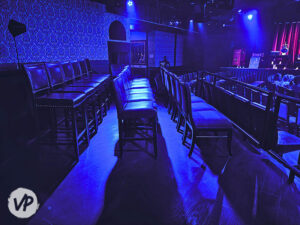 Paranormal Mind Reading Magic Seating Chart & Best Seats