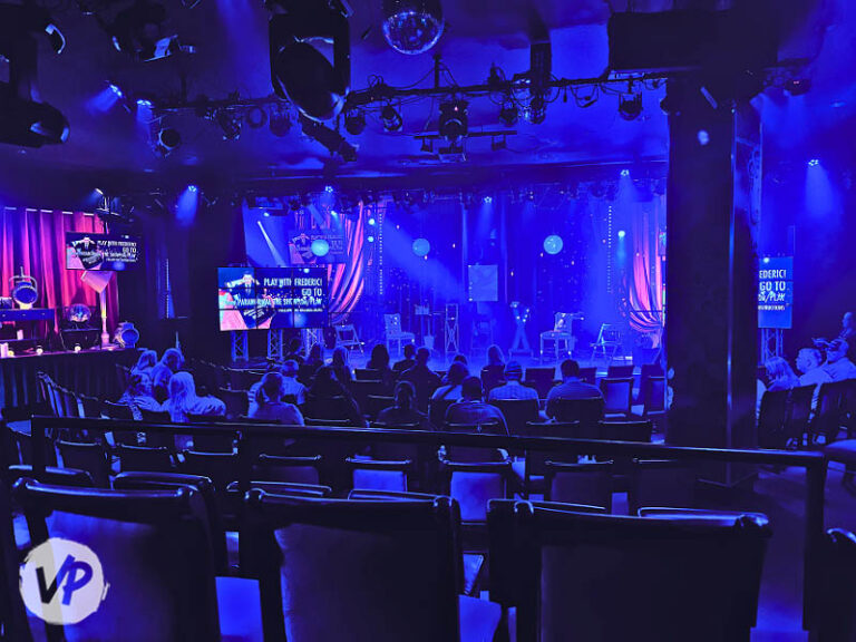 Paranormal Mind Reading Magic Seating Chart & Best Seats