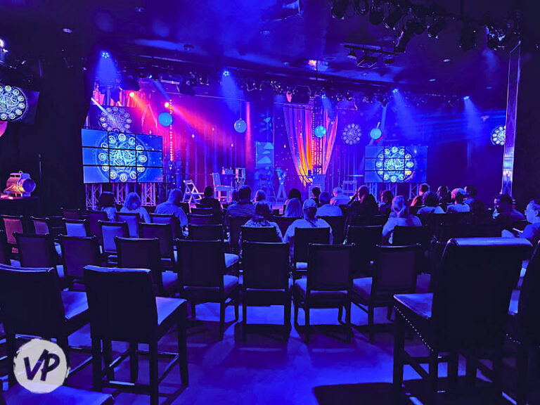 Paranormal Mind Reading Magic Seating Chart & Best Seats