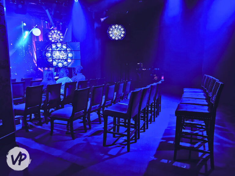 Paranormal Mind Reading Magic Seating Chart & Best Seats