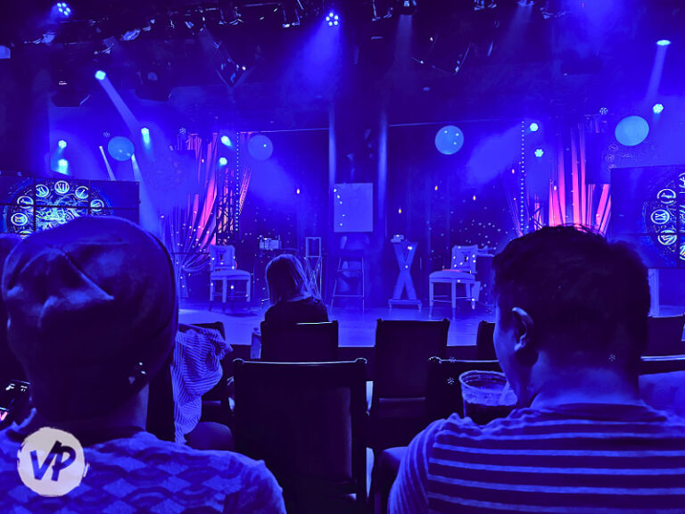 Paranormal Mind Reading Magic Seating Chart & Best Seats