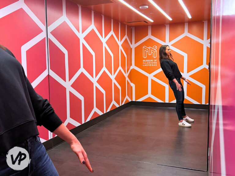 Museum Of Illusions Las Vegas Review (See The Exhibits)