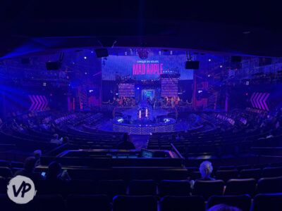 Mad Apple Seating Chart + Best Seats (with photos) - Vegas Primer
