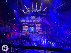 Mad Apple Seating Chart + Best Seats (with photos) - Vegas Primer