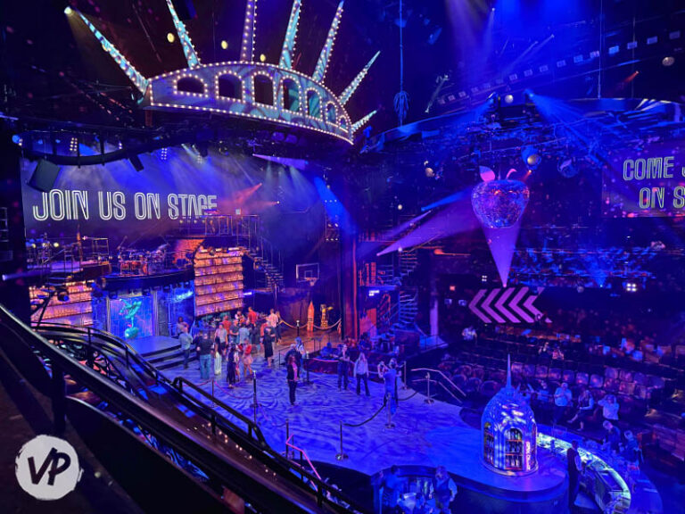 Mad Apple Seating Chart + Best Seats (with photos) - Vegas Primer