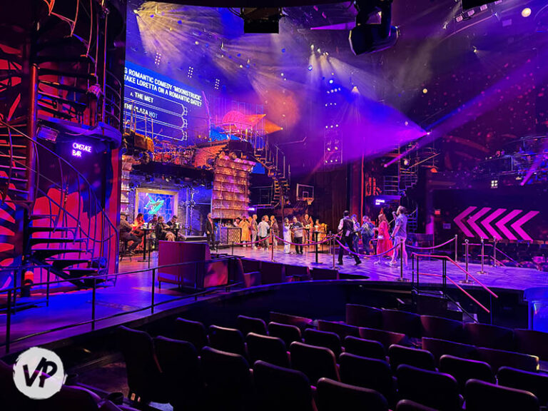 Mad Apple Seating Chart + Best Seats (with photos) - Vegas Primer