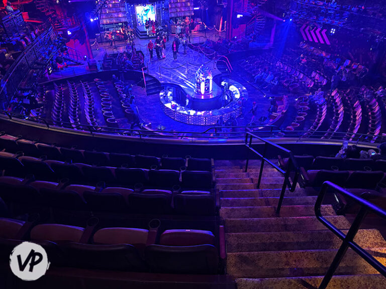 Mad Apple Seating Chart + Best Seats (with photos) - Vegas Primer